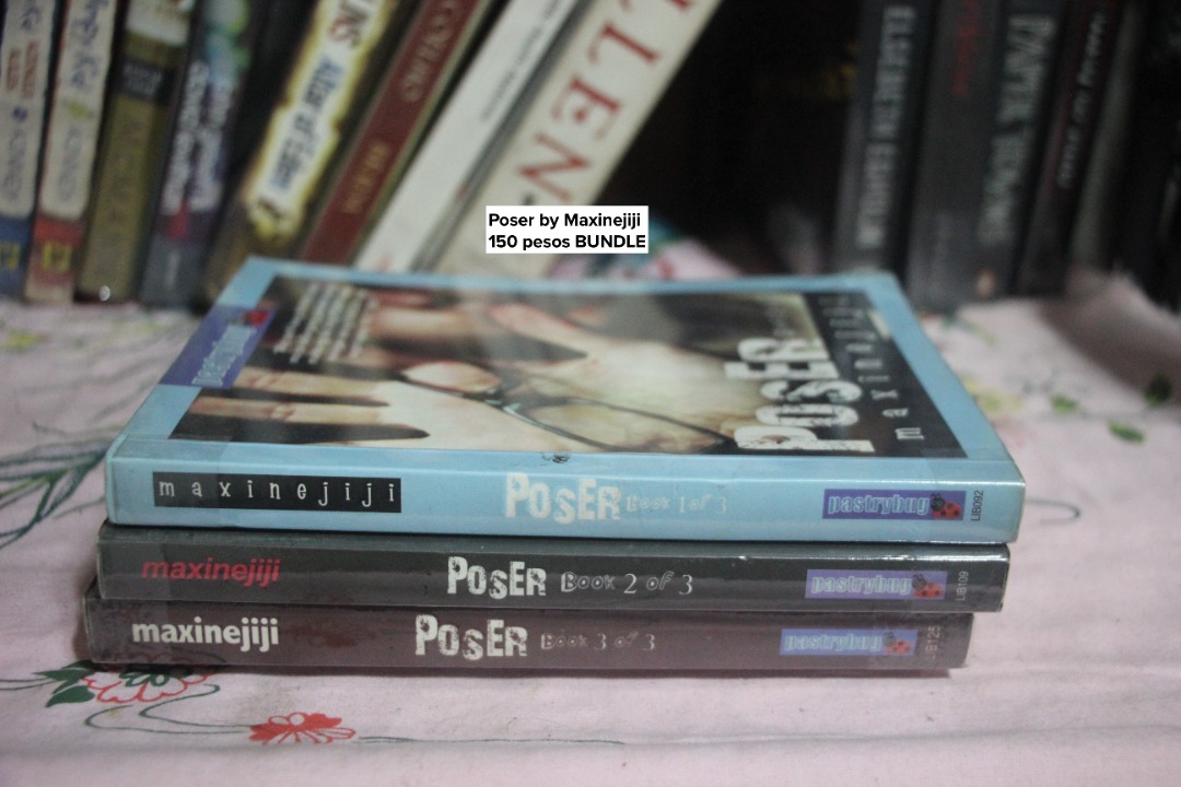 BUNDLE - Poser by Maxinejiji, Hobbies & Toys, Books & Magazines ...