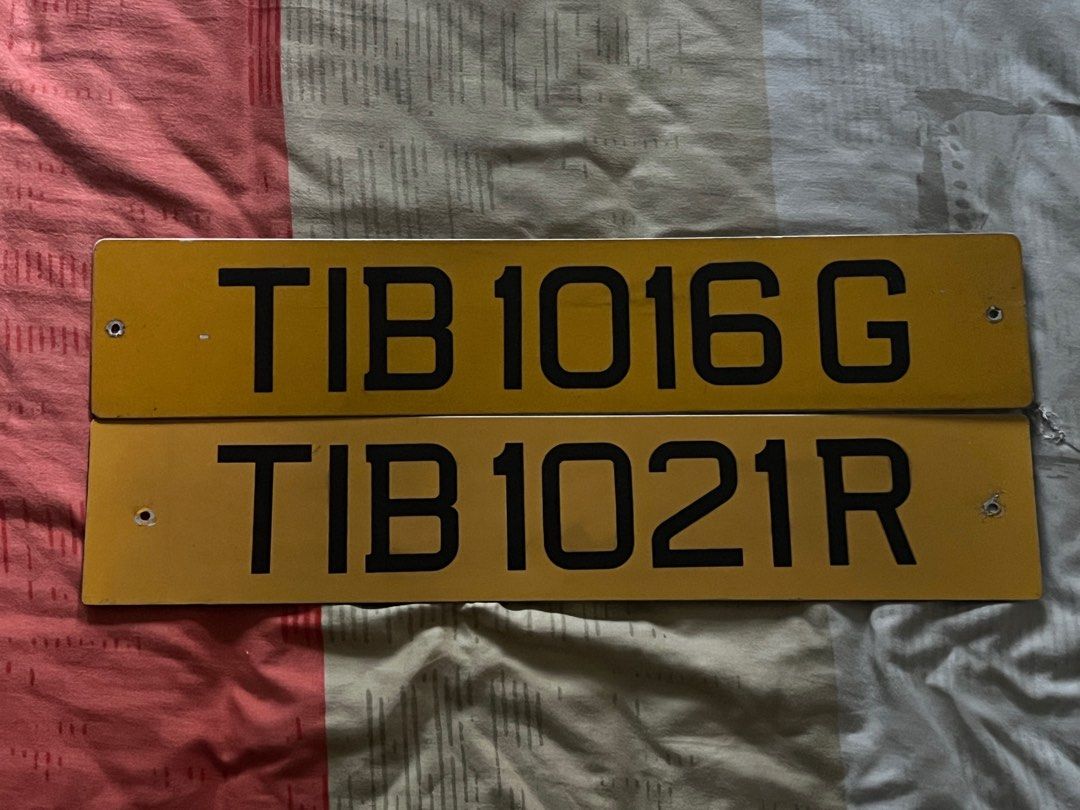 Bus Registration Plate, Hobbies & Toys, Memorabilia & Collectibles ...