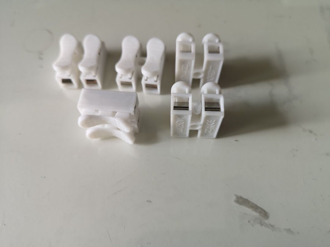 Butterfly Partition Wall Plug or Wooden Nail 16mm or White wire ...