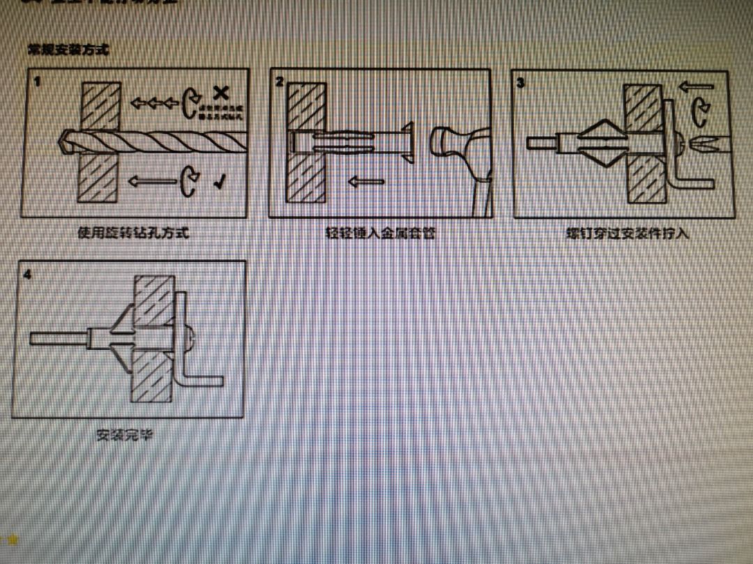 Butterfly Partition Wall Plug or Wooden Nail 16mm or White wire ...