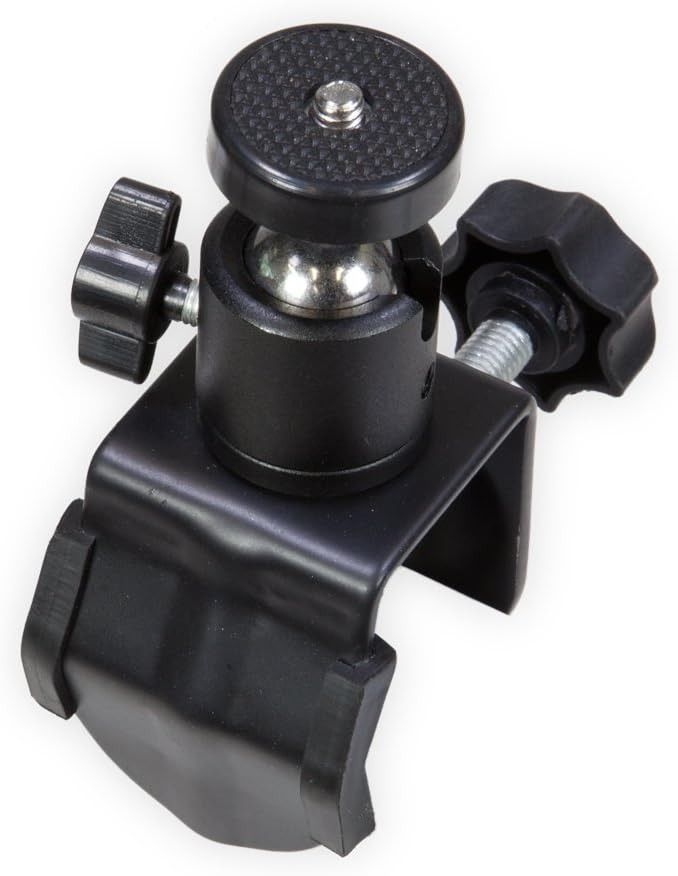 Camera C clamp with Ball Head Table Camera Clamp Mount Tirpod Head Desk ...
