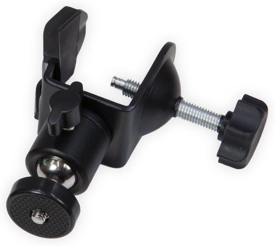 Camera C clamp with Ball Head Table Camera Clamp Mount Tirpod Head Desk ...