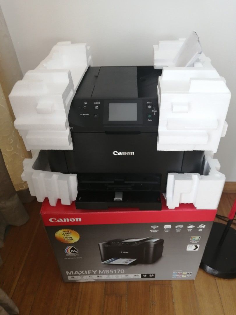 Canon Maxify MB5170 (in original packaging), Computers & Tech, Printers ...