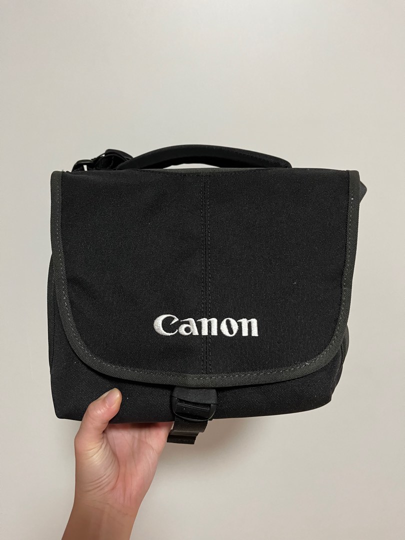 Canon x Crumpler 5 Million Dollar Home Bag Black/Red, Photography ...