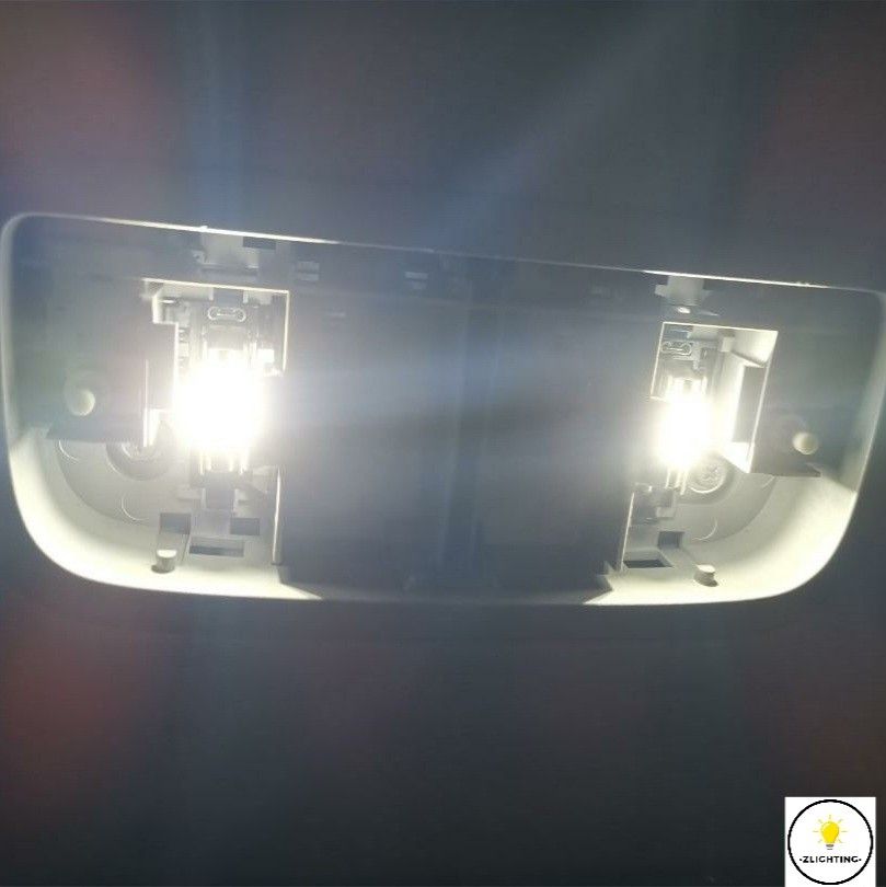 [SUPER BRIGHT] Car Van Cabin Dome Map Light LED Bulbs | Bright White or ...