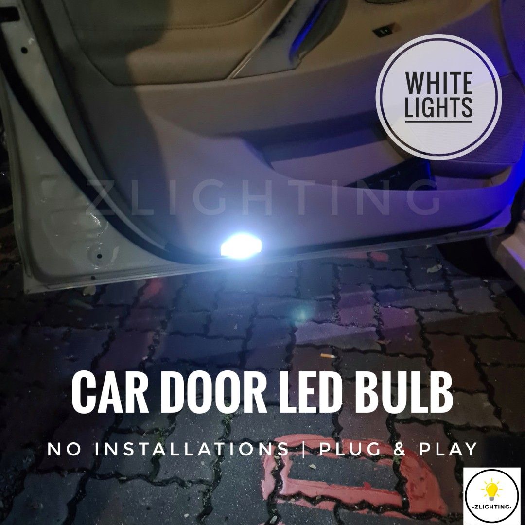 [SUPER BRIGHT] Car Van Cabin Dome Map Light LED Bulbs | Bright White or ...
