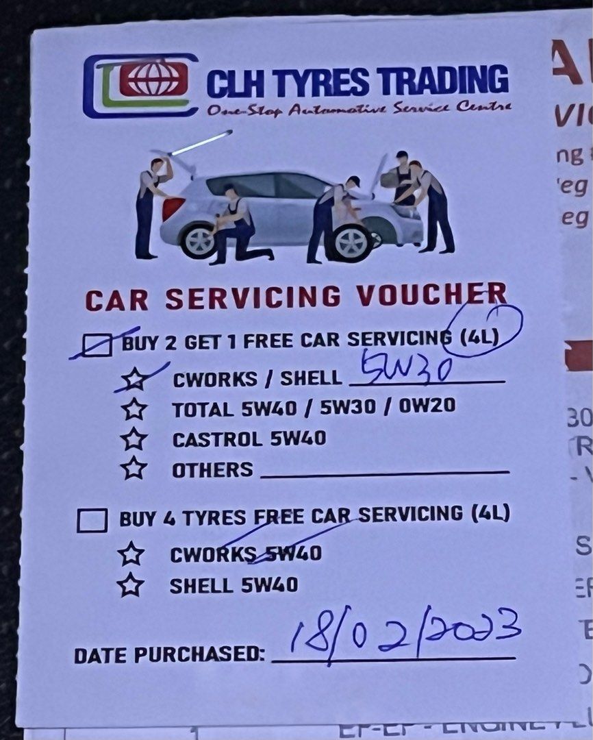 Car Servicing Voucher, Car Accessories, Car Workshops & Services on ...