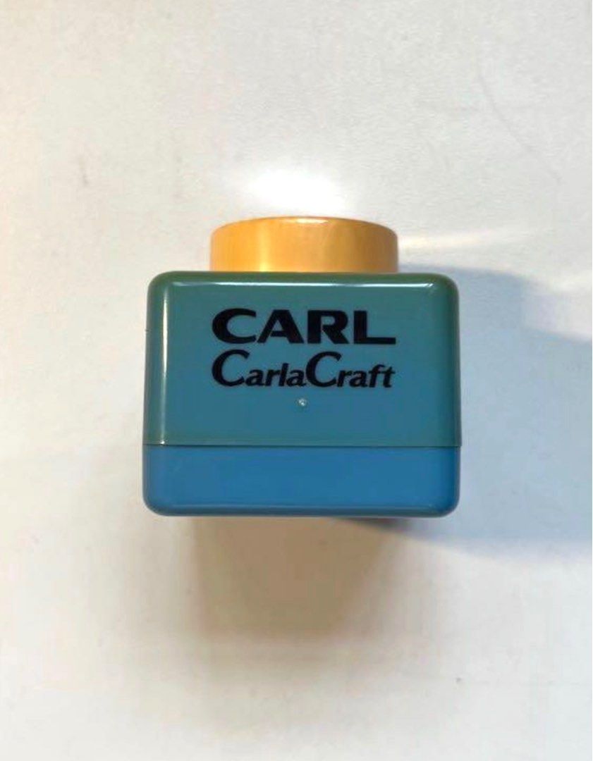 Carl Craft Punch, Hobbies & Toys, Stationery & Craft, Craft Supplies ...