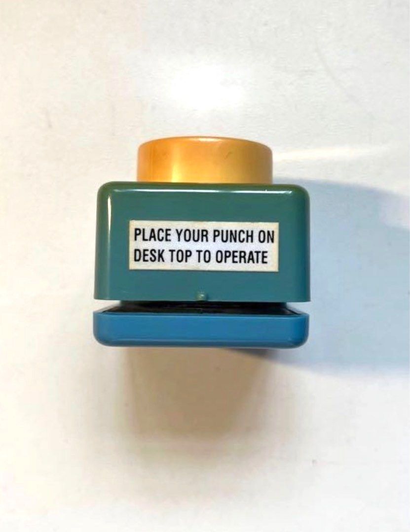 Carl Craft Punch, Hobbies & Toys, Stationery & Craft, Craft Supplies ...