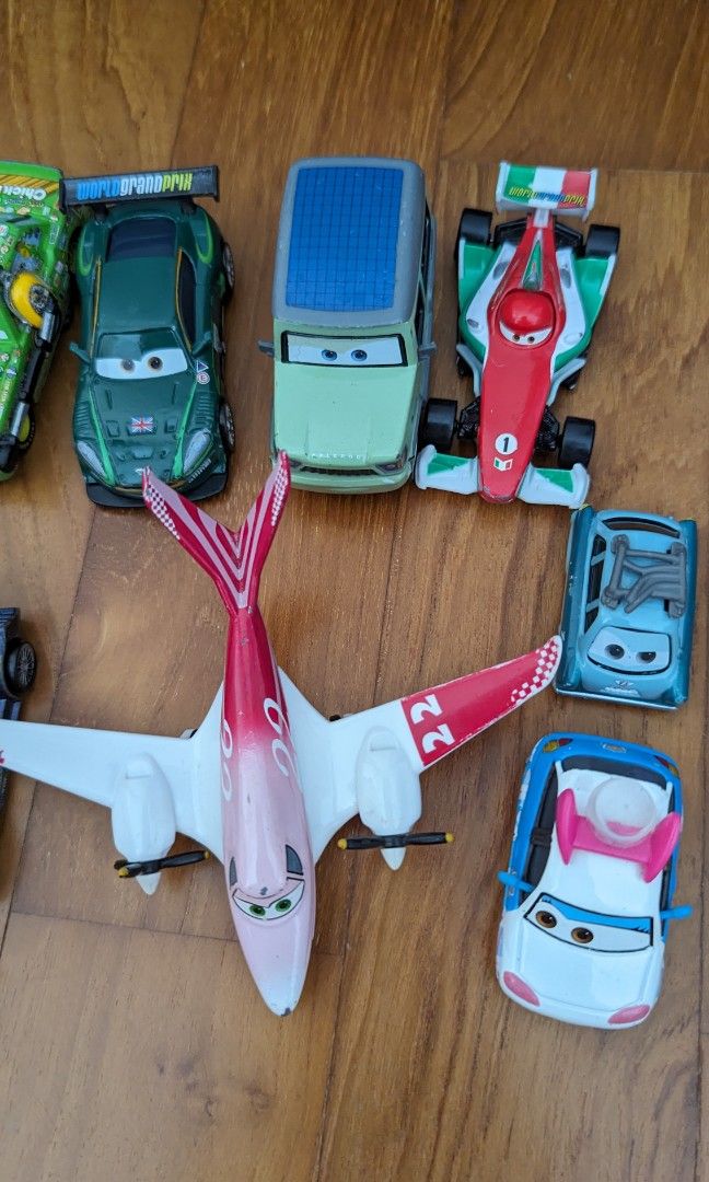 Cars movie die cast vehicles x13, Hobbies & Toys, Toys & Games on Carousell