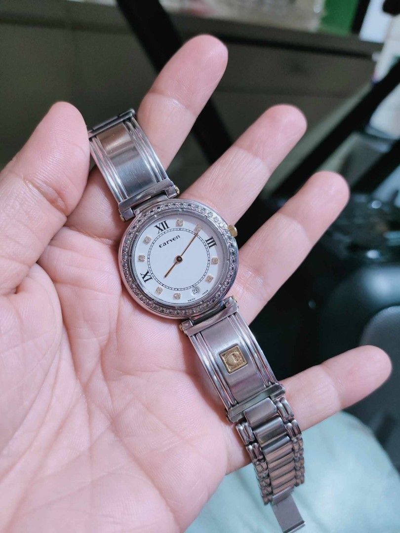 Carven Swiss made watch on Carousell