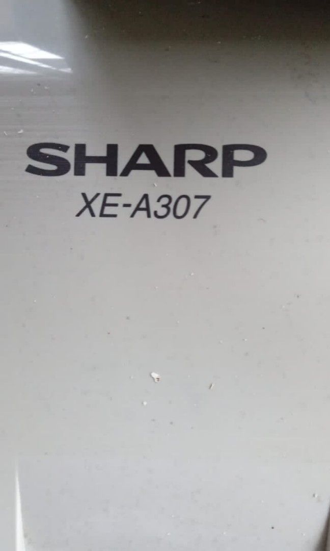 Cash Register SHARP XE-A307, Computers & Tech, Office & Business Technology on Carousell