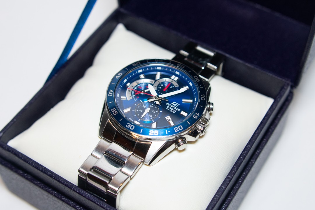 Casio Edifice EFV-550D-2AV on Carousell