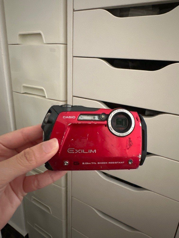 Casio ex-G1 ccd, Photography, Cameras on Carousell