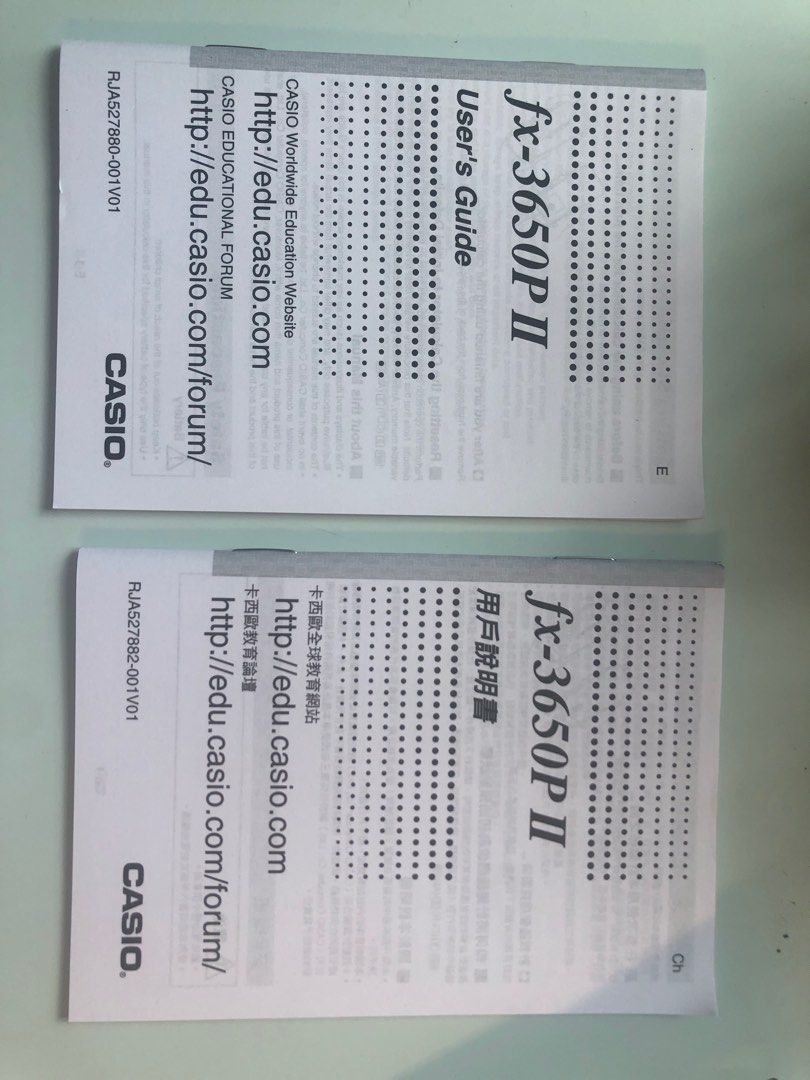 CASIO fx-3650PII Scientific Calculator (HKEAA Approved), 手提電話, 其他裝置 ...