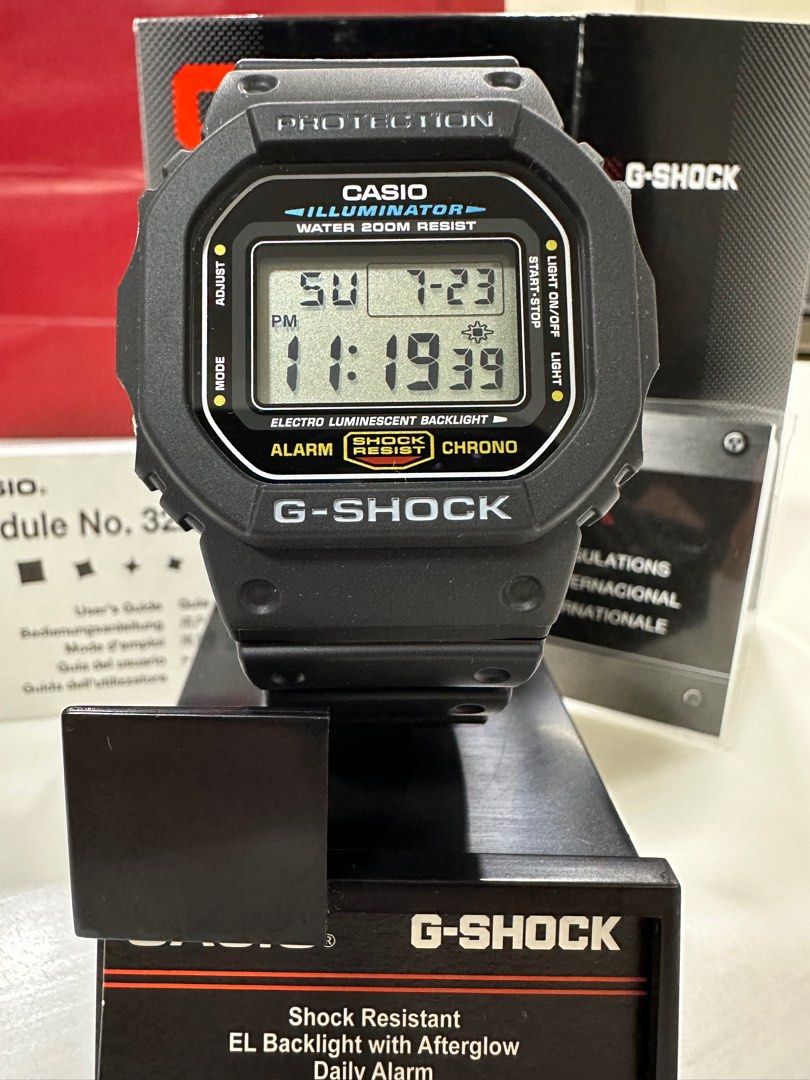 Casio G-Shock DW-5600E, Men's Fashion, Watches & Accessories, Watches on Carousell