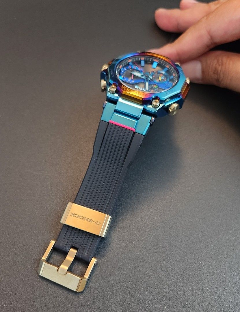 Casio G-Shock MTG-B2000PH-2ADR Blue Phoenix LE (Fullset, Cheap), Men's ...