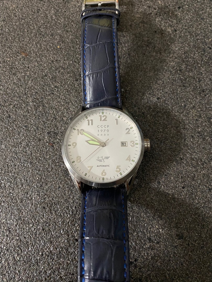 CCCP Golden Soviet Submarine Automatic, Men's Fashion, Watches ...