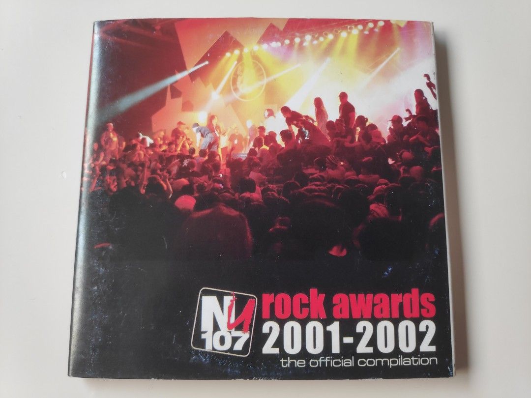 [CD] NU Rock Awards 2001-2002 - Various Artists, Hobbies & Toys, Music & Media, CDs & DVDs on ...