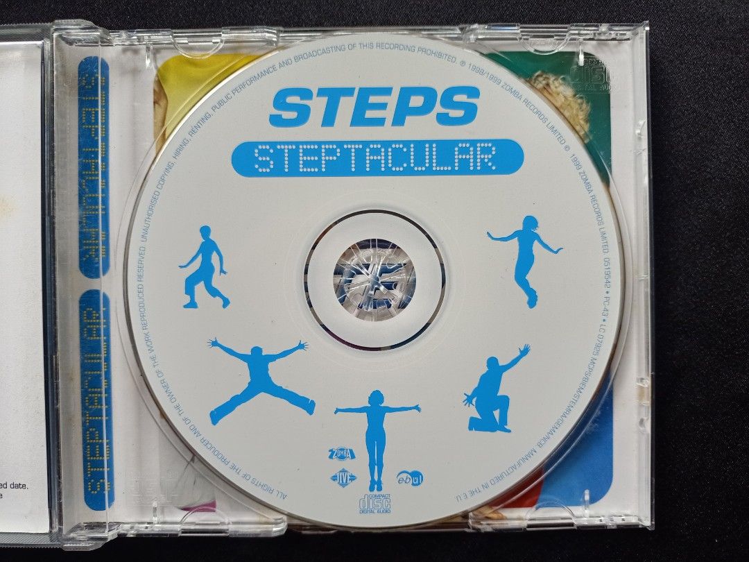 CD Steps : steptacular, Hobbies & Toys, Music & Media, CDs & DVDs on ...