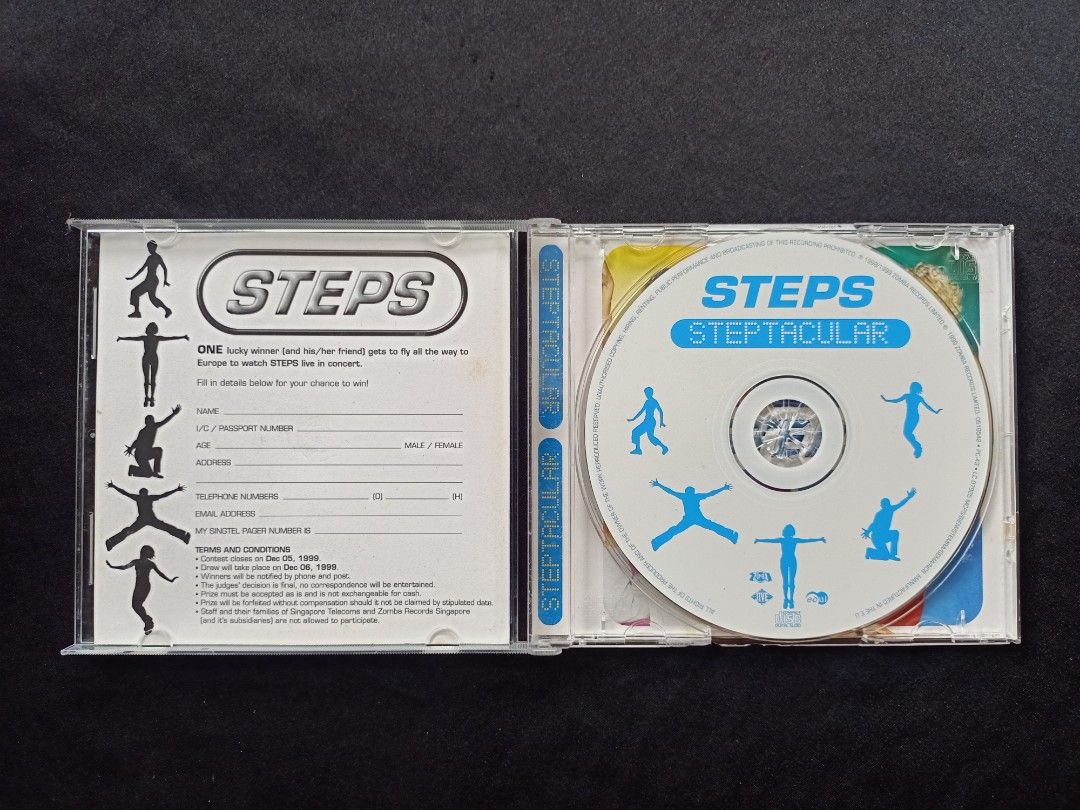 CD Steps : steptacular, Hobbies & Toys, Music & Media, CDs & DVDs on ...