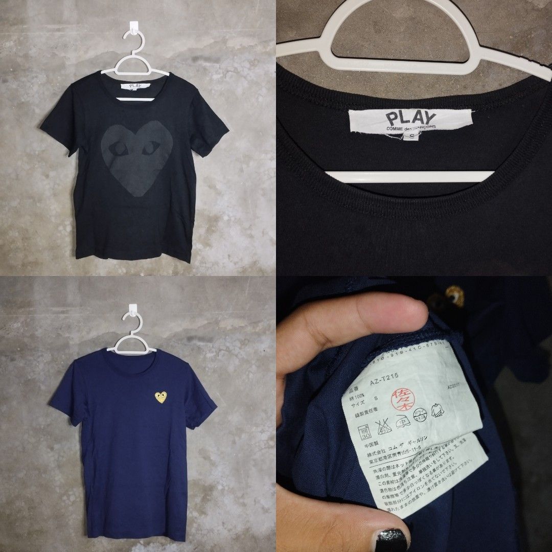 CDG PLAY (ASPACK), Women's Fashion, Tops, Shirts on Carousell