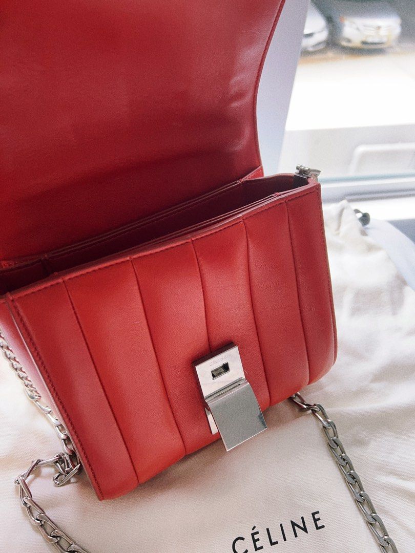 Celine Old logo Bag, 名牌, 手袋及銀包 - Carousell