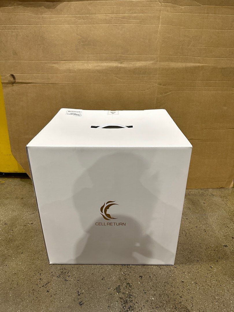 Cellreturn led mask platinum, Beauty & Personal Care, Face, Face Care ...