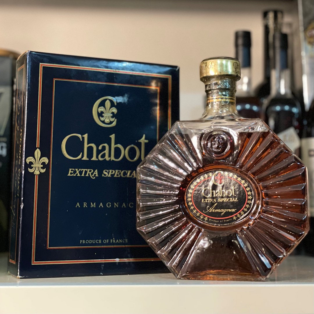 Chabot XO Extra Special Cognac vintage 700ml, Food & Drinks, Alcoholic ...