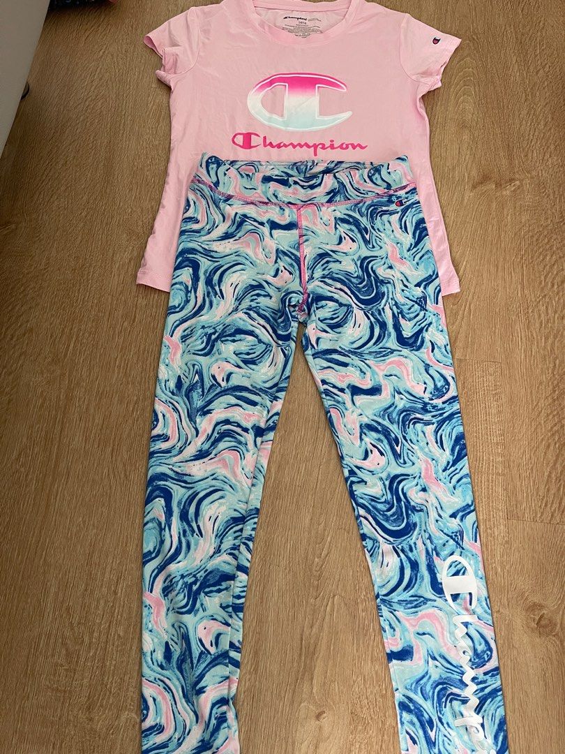 Champion active set, Babies & Kids, Babies & Kids Fashion on Carousell
