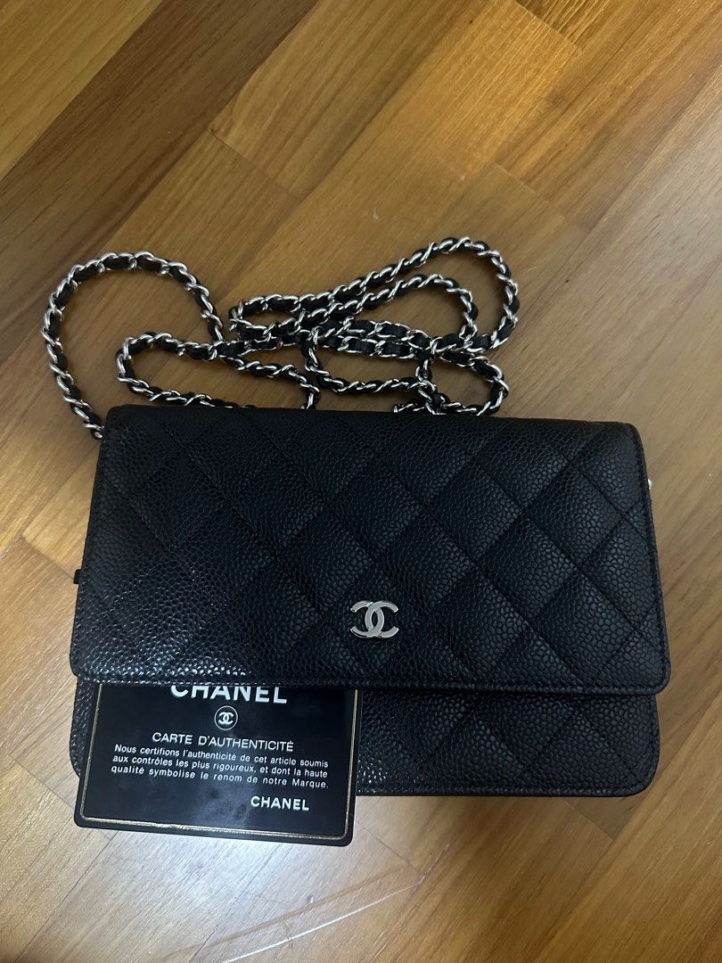 Chanel WOC bag, Luxury, Bags & Wallets on Carousell