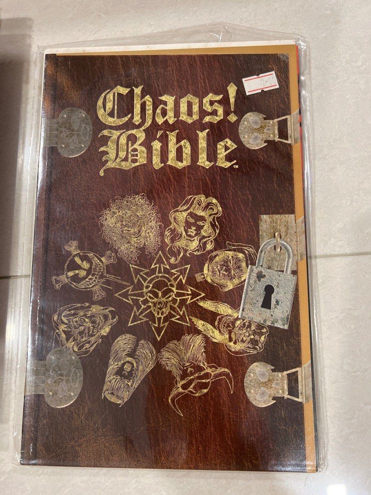 Chaos Quarterly Evil Ernie Lady death comics, Hobbies & Toys, Books ...