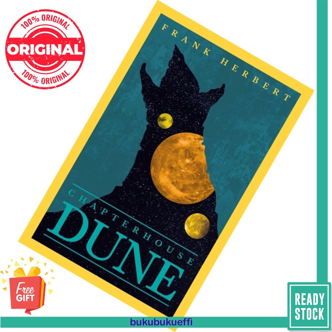 Chapterhouse Dune 6 By Frank Herbert Hobbies And Toys Books