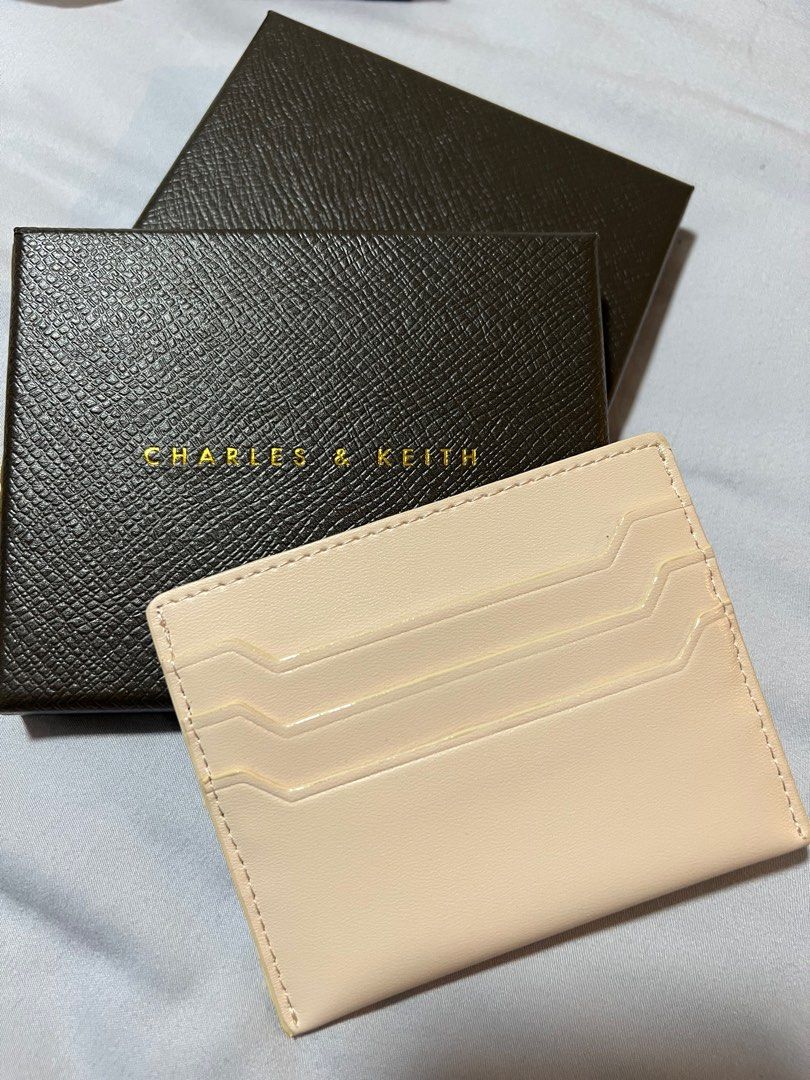 Charles & Keith Card Holder, Women's Fashion, Bags & Wallets, Wallets ...