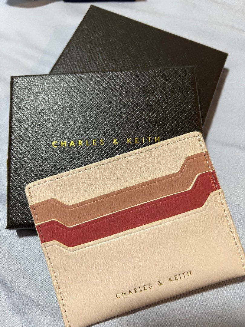 Charles & Keith Card Holder, Women's Fashion, Bags & Wallets, Wallets ...