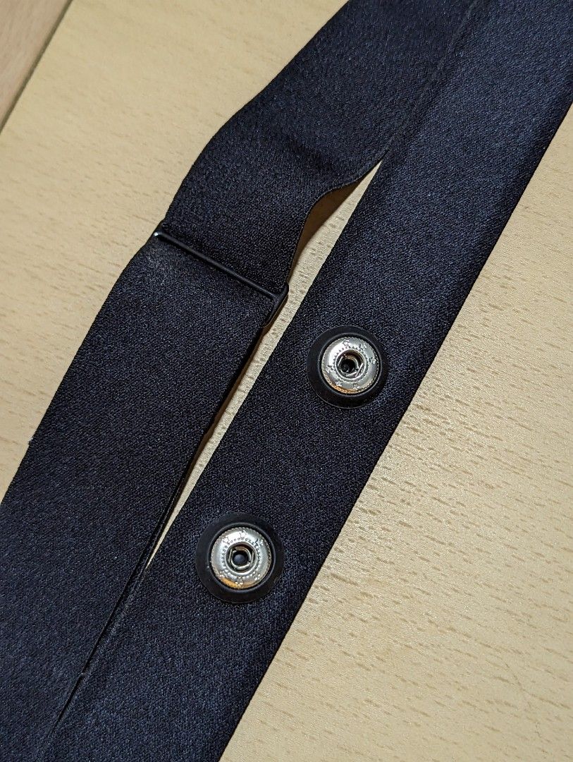 Chest strap heart rate monitor, Sports Equipment, Exercise & Fitness ...