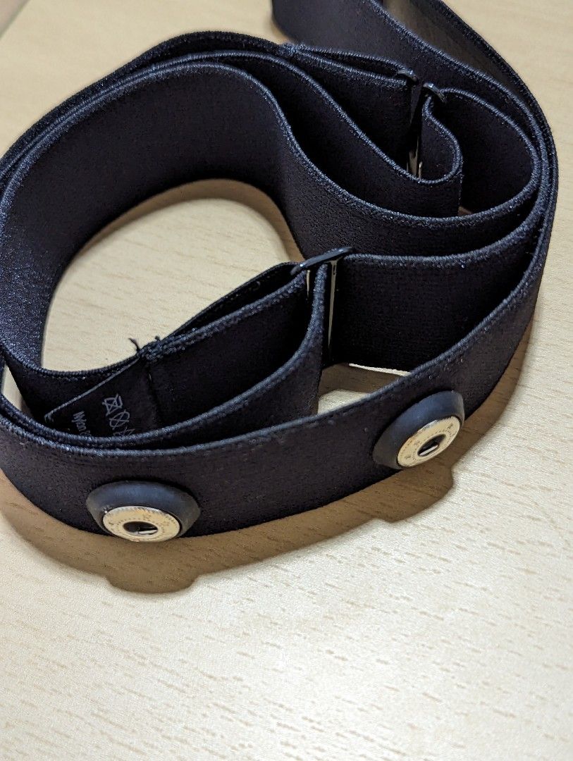 Chest strap heart rate monitor, Sports Equipment, Exercise & Fitness ...