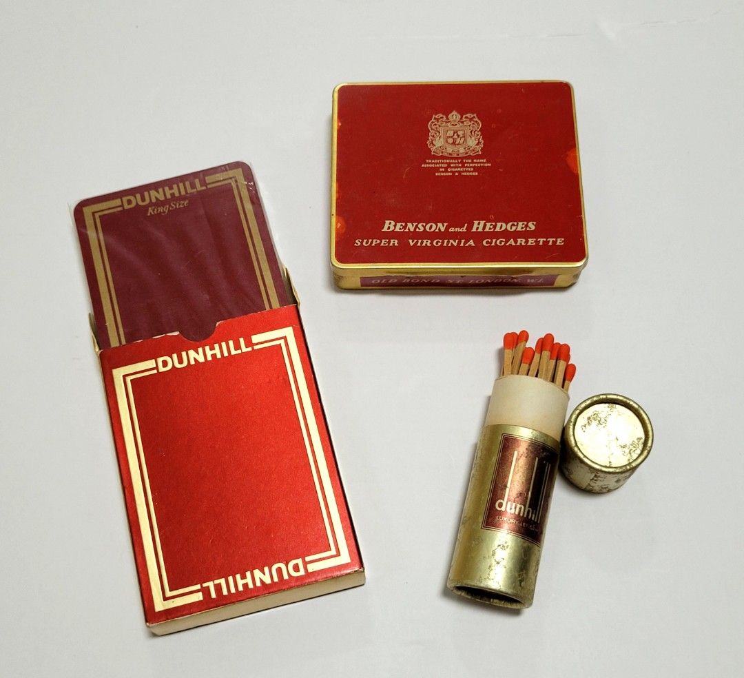 Vintage Cigarette Box, Poker Cards & Matchsticks, Hobbies & Toys ...