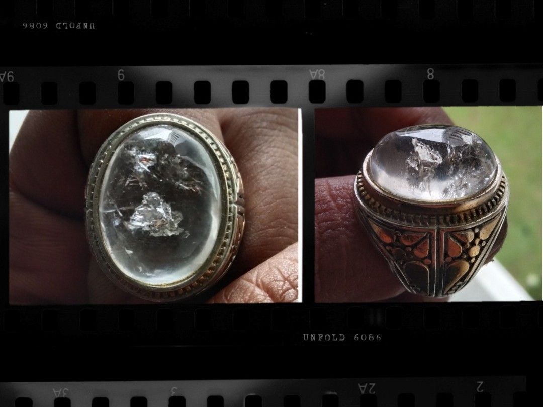 Cincin Mustika Batu Dalam Batu(Hidup), Hobbies & Toys, Memorabilia ...