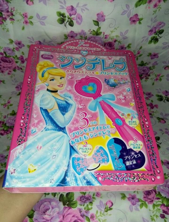 Cinderella Twinkle Twinkle stick/wand, Hobbies & Toys, Toys & Games on ...