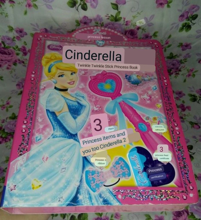 Cinderella Twinkle Twinkle stick/wand, Hobbies & Toys, Toys & Games on ...