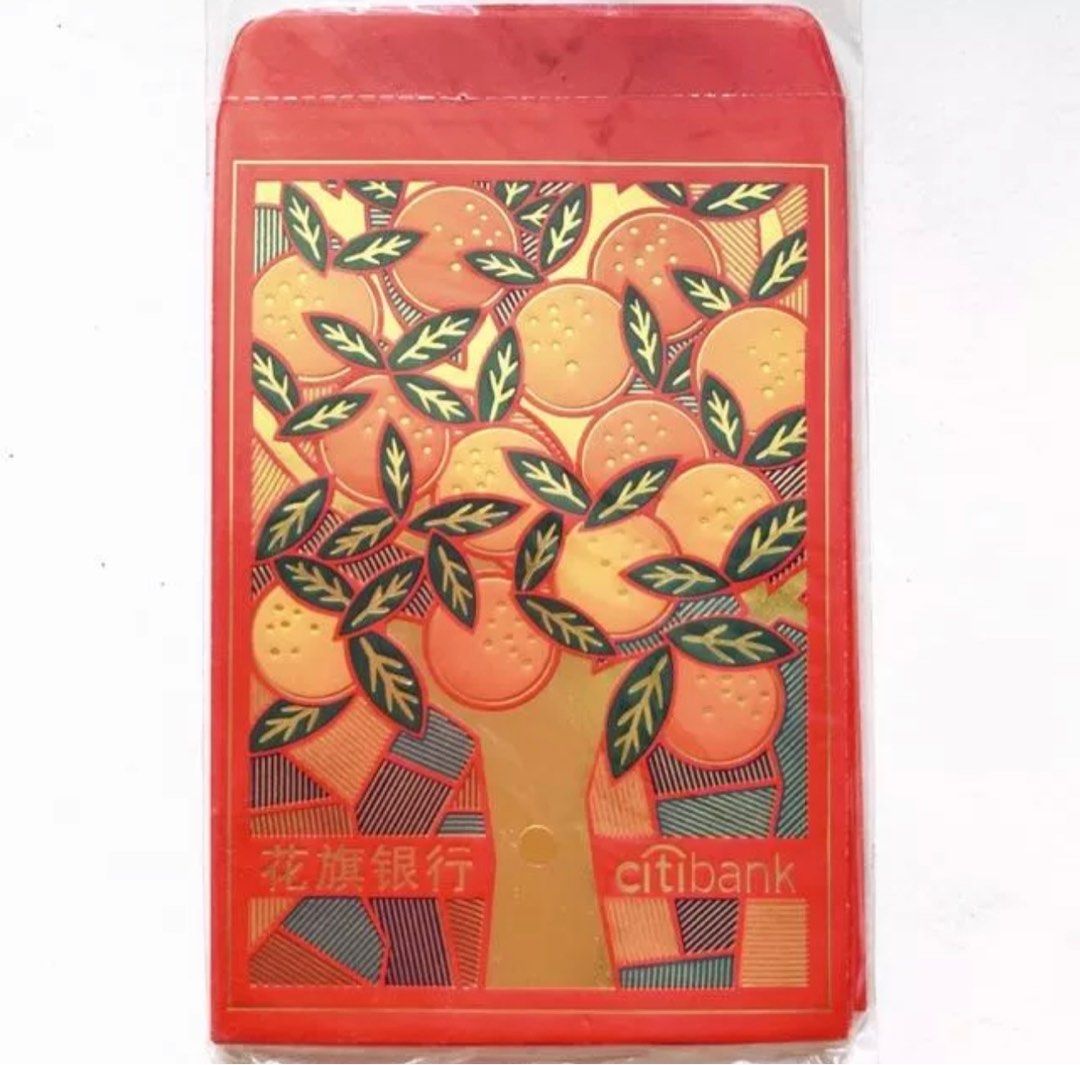 Citibank Red Packet, Hobbies & Toys, Stationery & Craft, Other ...