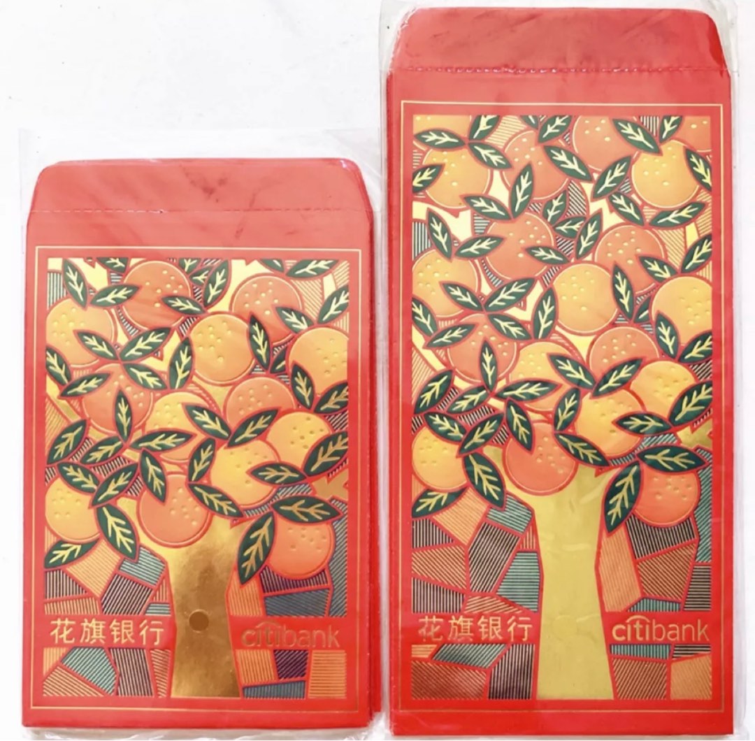 Citibank Red Packet, Hobbies & Toys, Stationery & Craft, Other ...