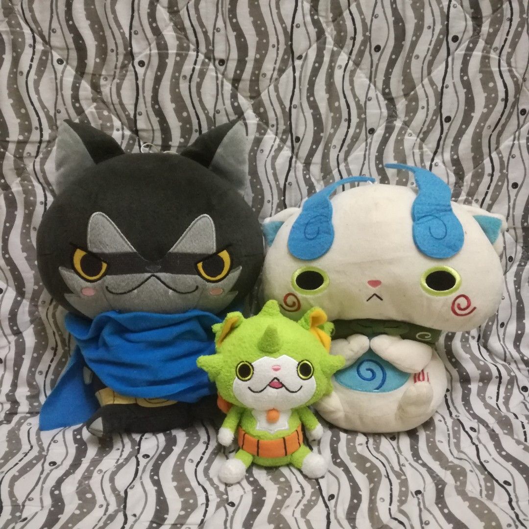 Anime Plushie Yokai Watch Disney Amuse Pokémon Jujutsu Kaisen, Hobbies ...