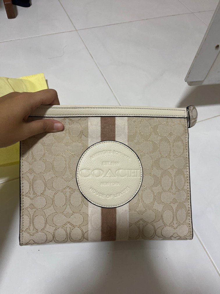 Coach Casual Clutch Bag, Luxury, Bags & Wallets on Carousell