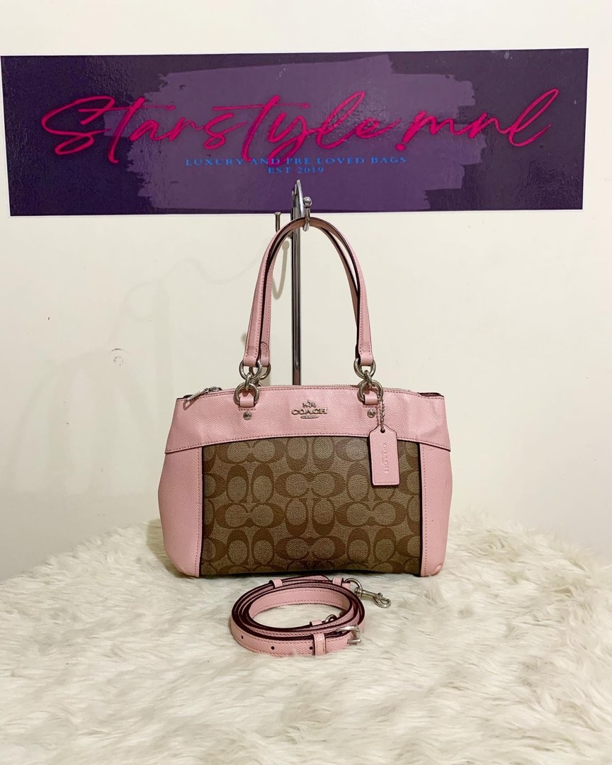 coach two way bag on Carousell