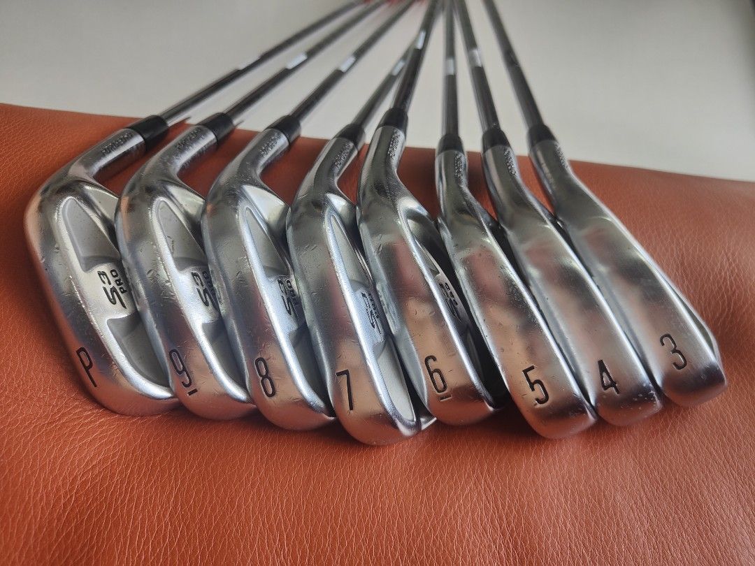 Golf - Cobra S3 Pro Forged Irons, Sports Equipment, Sports & Games ...