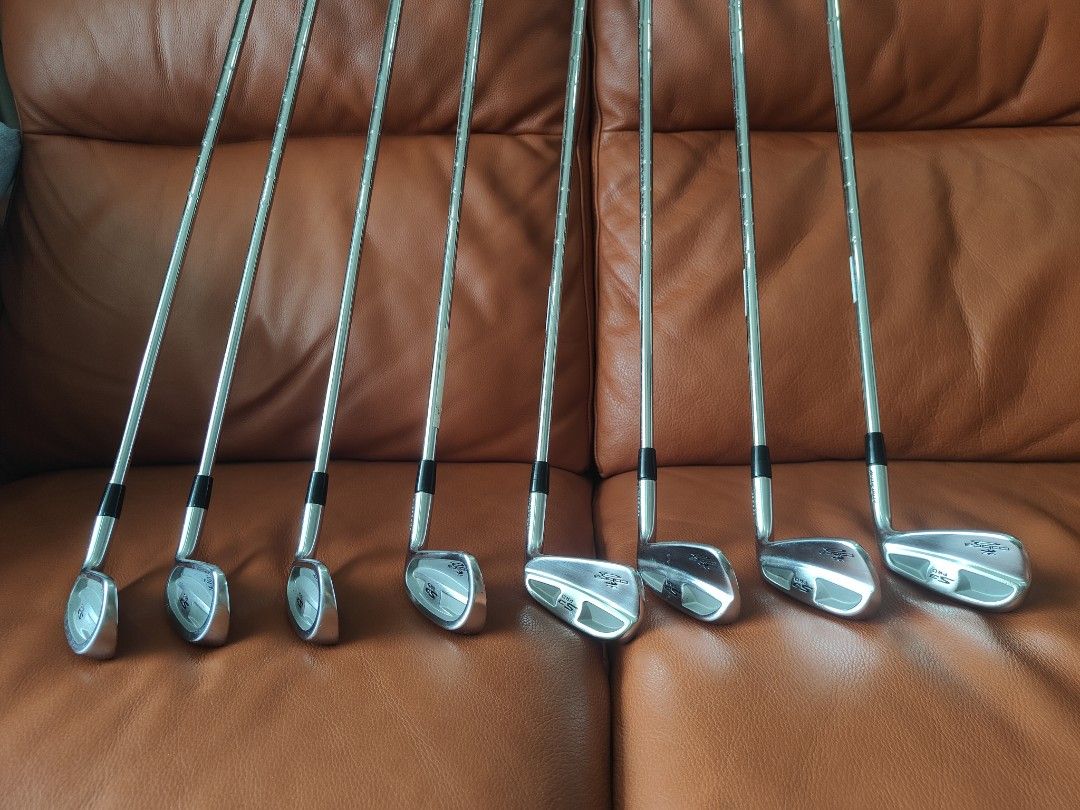 Golf - Cobra S3 Pro Forged Irons, Sports Equipment, Sports & Games ...