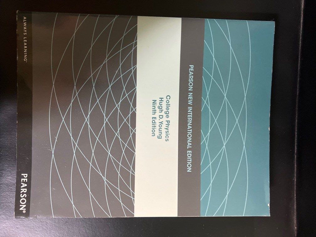 College Physics: Pearson New International Edition, Hobbies & Toys ...