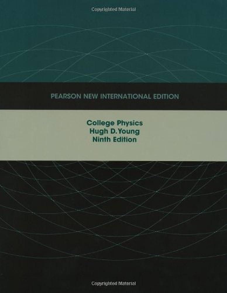 College Physics: Pearson New International Edition, Hobbies & Toys ...